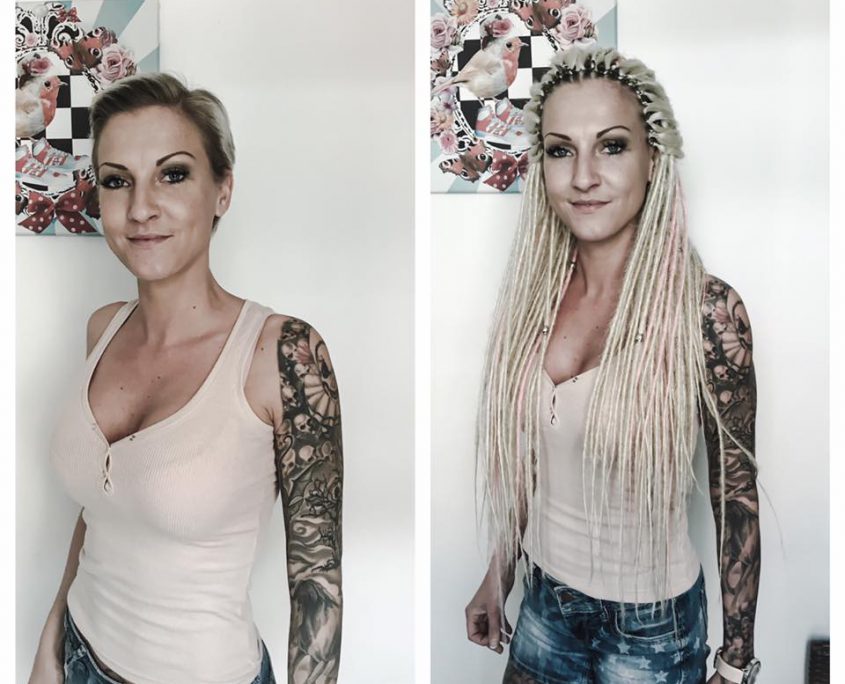 Foto's - The Dreadlock Company